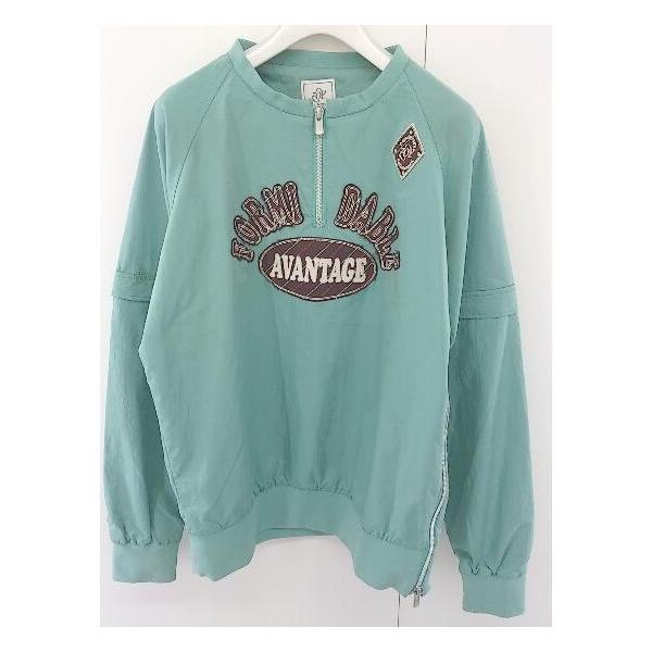 管理番号： 120519000535720220524ベースW220/李付属品： 無　　　　 所々に多少の汚れあり。素材： 画像参照色： グリーンサイズ： サイズ2梱包サイズ： 通常採寸サイズ： 着丈：約65.5cm　肩幅：-cm　身幅：約...