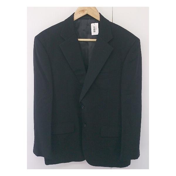 管理番号： 120519000655220241019ベースW280/長付属品： 無<br>着用時には見えませんが内側袖口にシミのような汚れあり。素材： 画像参照色： ブラックサイズ： サイズ96AB5梱包サイズ： 通常付属品：...