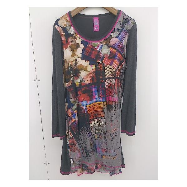 管理番号： 120519000674320241019ベースW282/長付属品： 無<br>所々に毛玉あり。素材： 画像参照色： ミディアムグレー マルチサイズ： サイズ46梱包サイズ： 通常付属品： 無<br>所々...