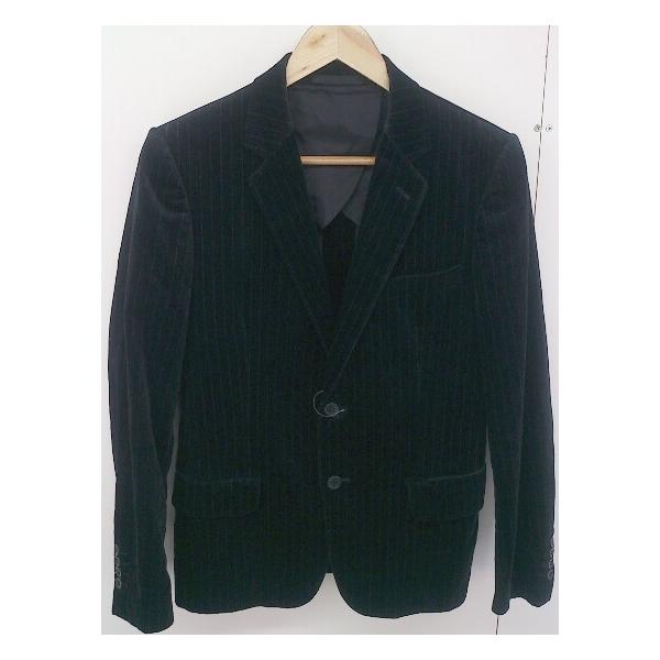 管理番号： 120523000156120220606ベースW292/長付属品： 無　　　　 やや使用感のある商品です。袖口に汚れのようなものあり。素材： 画像参照色： ブラックサイズ： サイズ3梱包サイズ： 通常採寸サイズ： 着丈：約67...