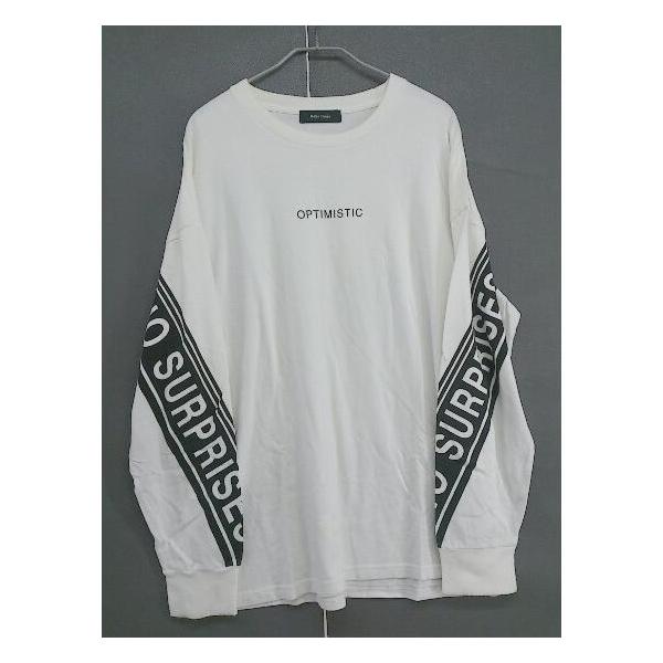 管理番号： 120526000768720220617ベースW397/菅付属品： 無　　　　 所々にシミあり。素材： コットン100色： オフホワイトサイズ： サイズM梱包サイズ： 通常採寸サイズ： 着丈：約72cm　肩幅：-cm　身幅：約...