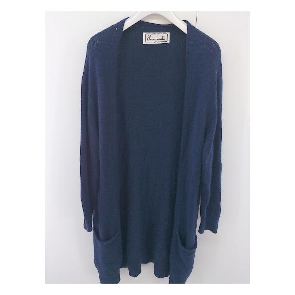 管理番号： 120531000156620220616ベースW221/李付属品： 無素材： 画像参照色： ネイビーサイズ： 表記なし梱包サイズ： 通常採寸サイズ： 着丈：約83.5cm　肩幅：約47cm　身幅：約48.5cm　袖丈：約50.5cm