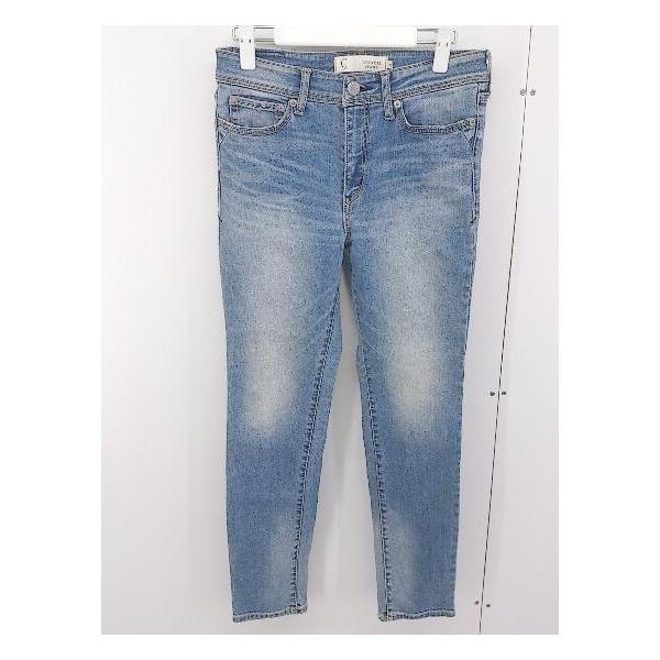 管理番号： 120602000487820220620ベースW54/山付属品： 無　　　　 全体的にデザインの様な色あせがありますが、デザインかは確実ではありませんのでご了承ください。素材： 画像参照色： ライトブルーサイズ： サイズ26梱...