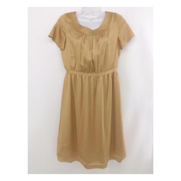 管理番号： 120608000361320220622ベースW222/李<br>付属品： 無<br>素材： 画像参照<br>色： キャメル系<br>サイズ： サイズ40<br>梱包...