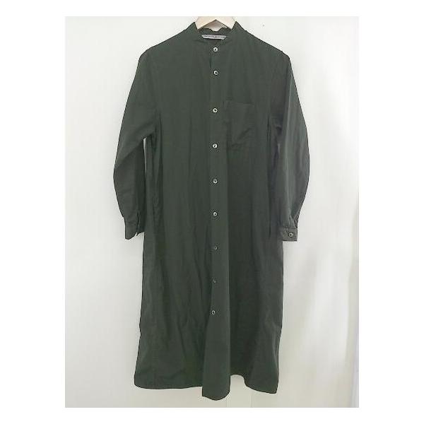 管理番号： 120610000526920220620ベースW314/長<br>付属品： 無<br>　　　　 所々に使用に伴う色薄れあり。<br>素材： 画像参照<br>色： ダークグリーン系...