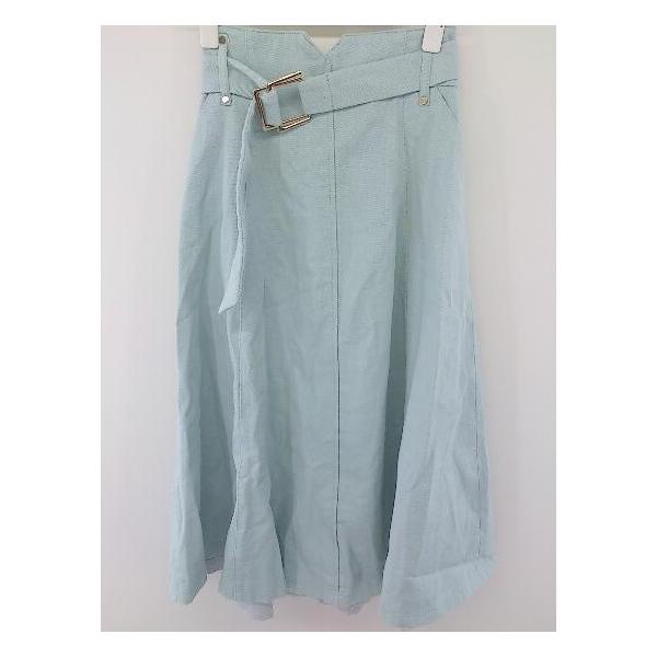 管理番号： 120614000417820220729ベースW1/石付属品： ウエストベルト素材： 画像参照色： ライトブルー系サイズ： サイズS梱包サイズ： 通常採寸サイズ： 総丈：約74cm　ウエスト：約30cm　ヒップ：約47cm