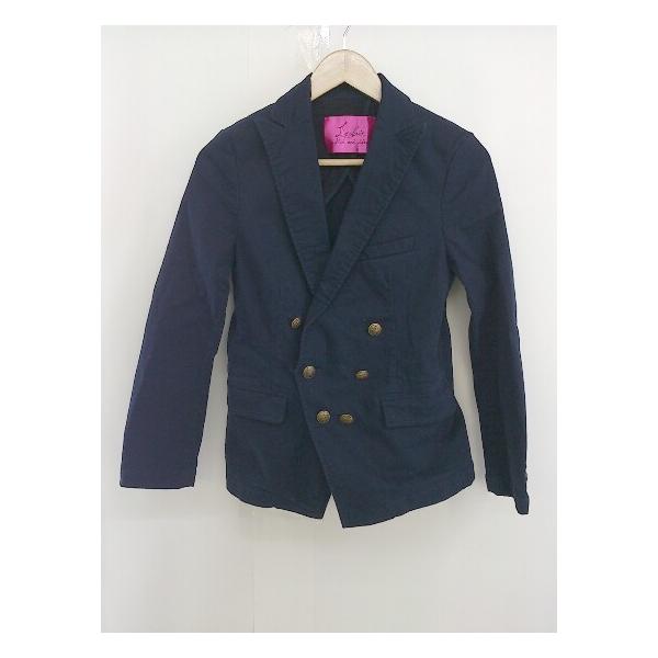 管理番号： 120614000494920220725ベースW1/林付属品： 無　　　　 全体的に色落ちあり素材： 画像参照色： ネイビーサイズ： サイズ36梱包サイズ： 通常採寸サイズ： 着丈：約59cm　肩幅：約37cm　身幅：約44c...