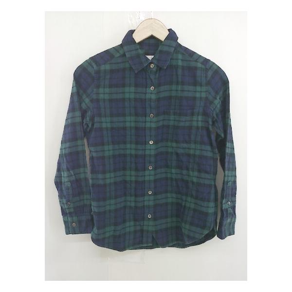 管理番号： 120620000207620220727ベースW959/成付属品： 替えボタン2素材： 画像参照色： ネイビー系 グリーン系サイズ： サイズ36梱包サイズ： 通常採寸サイズ： 着丈：約63.5cm　肩幅：約34.5cm　身幅：...