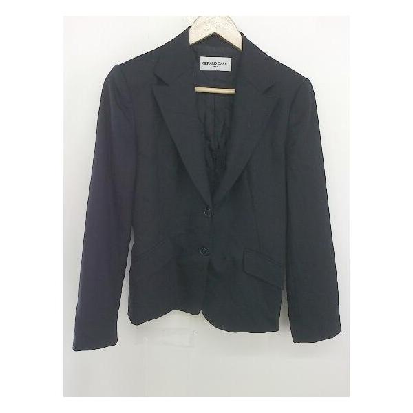 管理番号： 120622000592720220804ベースW810/勝付属品： 無　　　　 全体的に擦れ感あり。素材： 画像参照色： ブラックサイズ： サイズ9梱包サイズ： 通常採寸サイズ： 着丈：約58cm　肩幅：約40cm　身幅：約4...