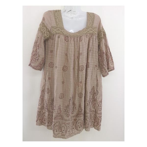 管理番号： 120623000596220220801ベースW1/石<br>付属品： 替えボタン1個<br>　　　　 所々に汚れあり。<br>素材： 画像参照<br>色： ブラウン系<b...