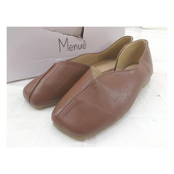 管理番号： 120624000883020220704ベースS7/李付属品： 箱　　　　 箱に欠損あり。素材： レザー系/ラバーソール-色： ブラウンサイズ： サイズ22梱包サイズ： 通常採寸サイズ： 底長：約22.5cm　底甲幅：約7cm...