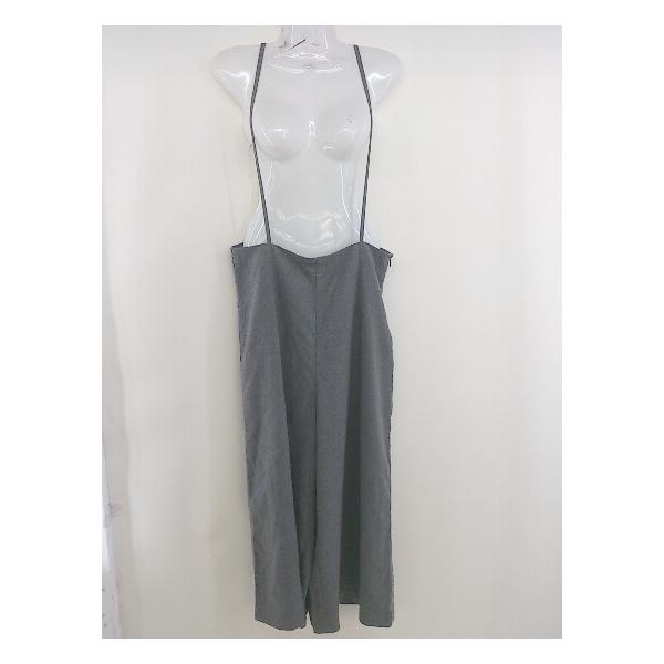 管理番号： 120627000258720220809ベースW390/長付属品： 無　　　　 所々に細かい毛玉あり。素材： 画像参照色： ミディアムグレー系サイズ： サイズL梱包サイズ： 通常採寸サイズ： 総丈：約128cm　肩幅：-cm　...