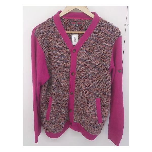 管理番号： 120628000636020220701ベースW944/成付属品： 無素材： 画像参照色： パープル系 マルチサイズ： サイズ48梱包サイズ： 通常採寸サイズ： 着丈：約61cm　肩幅：約46cm　身幅：約56cm　袖丈：約60cm