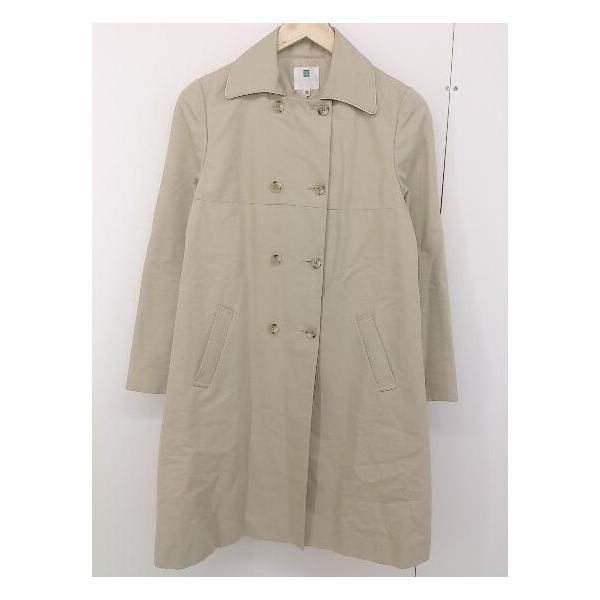 管理番号： 120704000690320220823ベースW967/成付属品： 無素材： 画像参照色： ベージュ系サイズ： サイズ38梱包サイズ： 通常採寸サイズ： 着丈：約93.5cm　肩幅：約37cm　身幅：約47cm　袖丈：約59cm