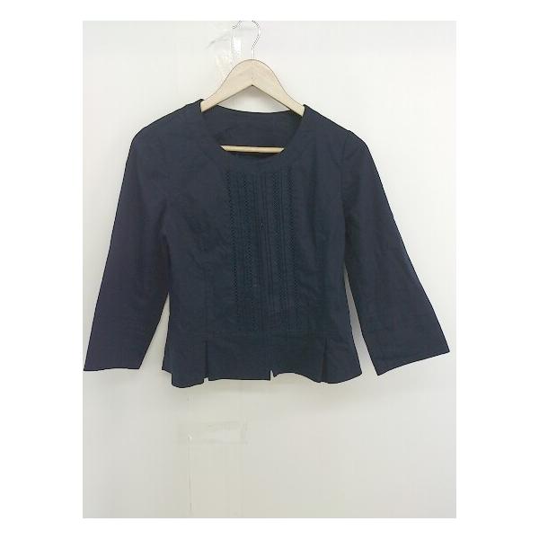 管理番号： 120706000850520240919ベースW815/勝付属品： 無<br>全体的に擦れ感あり。素材： 画像参照色： ネイビーサイズ： サイズ38梱包サイズ： 通常付属品： 無<br>全体的に擦れ感あ...