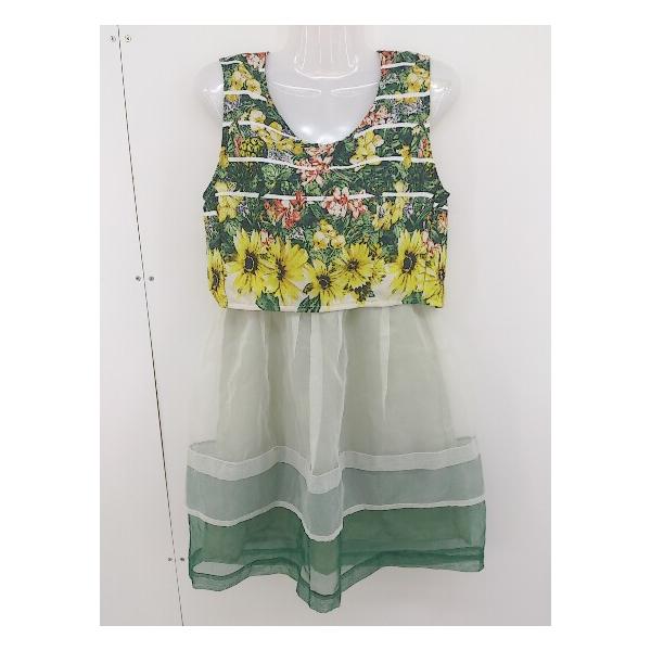 管理番号： 120818000152020220824ベースW12/林<br>付属品： 無<br>素材： 画像参照<br>色： グリーン イエロー マルチ<br>サイズ： サイズF<br...