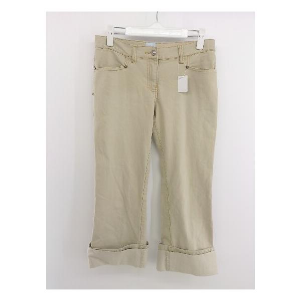 管理番号： 120822000874820220915ベースW514/菅付属品： 無　　　　 数か所に汚れあり。素材： 画像参照色： ベージュサイズ： サイズAUS 8 USA 2梱包サイズ： 通常採寸サイズ： 股上：約19cm　股下：約5...