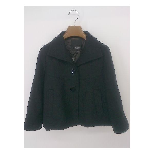 管理番号： 120822001256120220831ベースW6/石付属品： 無　　　　 裾にほつれあり。素材： 画像参照色： ブラックサイズ： サイズ38梱包サイズ： 通常採寸サイズ： 着丈：約48cm　肩幅：約35cm　身幅：約44cm...