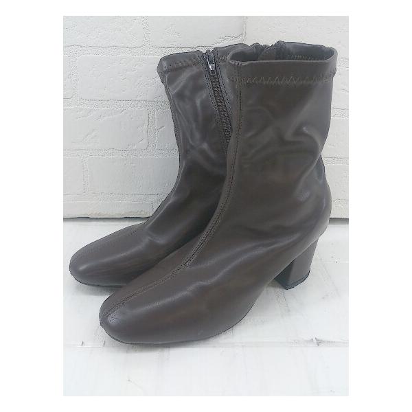 管理番号： 120823001088520220907ベースS176/宮付属品： 無素材： レザー系/ラバーソール色： ブラウンサイズ： サイズS梱包サイズ： 通常採寸サイズ： 底長：約22.5cm　底甲幅：約7.5cm　ヒール：約6.5c...