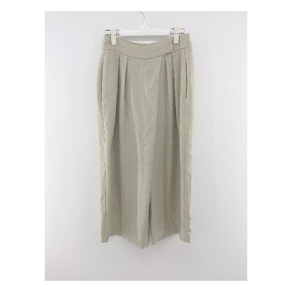 管理番号： 120823001469220220830ベースW6/石付属品： 無素材： 画像参照色： ベージュサイズ： サイズ2梱包サイズ： 通常採寸サイズ： 股上：約33cm　股下：約53cm　ウエスト：約34cm　もも幅：約34cm　裾...