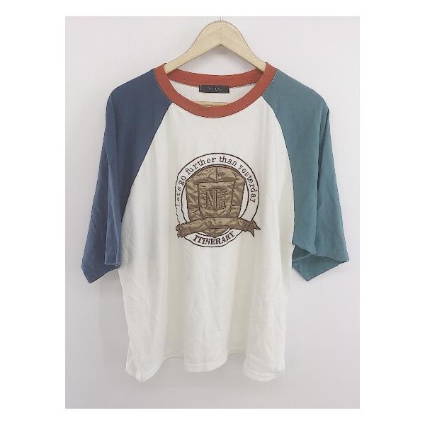 管理番号： 120823001913020220915ベースW16/林付属品： 無素材： 画像参照色： ホワイト系 ネイビー マルチサイズ： サイズL梱包サイズ： 通常採寸サイズ： 着丈：約59cm　肩幅：-cm　身幅：約63cm　袖丈：約...