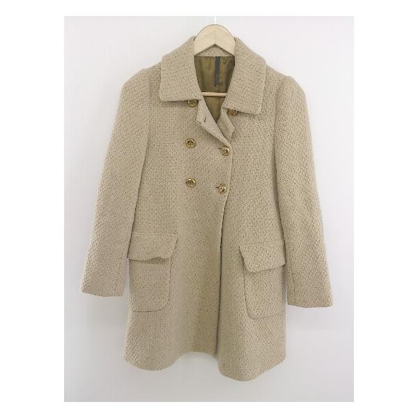 管理番号： 120826001549220220927ベースW10/石付属品： 無素材： 毛 70% ポリエステル 25% アクリル 5%色： ライトベージュサイズ： サイズ1梱包サイズ： 通常採寸サイズ： 着丈：約76cm　肩幅：約34c...