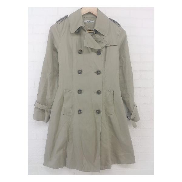 管理番号： 120826001620820220913ベースW6/由付属品： ウエストベルト　　　　 襟部分に薄汚れあり。　　　　 ライナーは取り外し可能です。素材： 画像参照色： ベージュ系サイズ： サイズ9梱包サイズ： 通常採寸サイズ：...