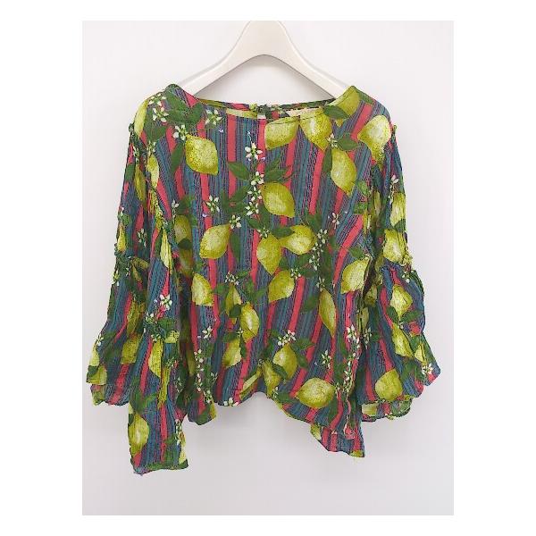 管理番号： 120827000283320220928ベースW13/石付属品： 無素材： 画像参照色： グリーン系 ピンク系 マルチサイズ： サイズM梱包サイズ： 通常採寸サイズ： 着丈：約49cm　肩幅：約41cm　身幅：約43cm　袖丈...