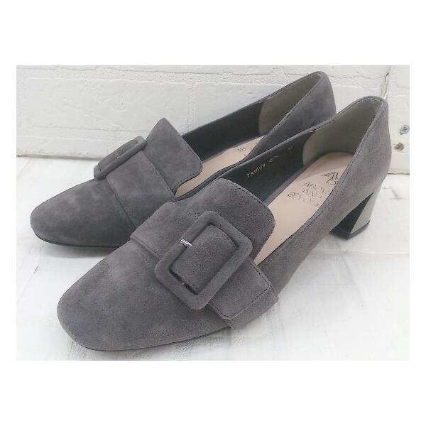 管理番号： 120831000574920220912ベースS361/成付属品： 無素材： スエード系/ラバーソール色： グレー系サイズ： サイズ37梱包サイズ： 通常採寸サイズ： 底長：-cm　底甲幅：約8cm　ヒール：約4.5cm