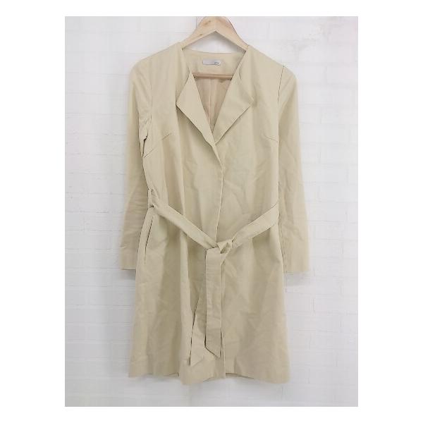 管理番号： 120902000384120240603ベースW12/川付属品： ウエストリボン<br>正面下部に汚れあり。素材： 画像参照色： ベージュ系サイズ： サイズM梱包サイズ： 通常付属品： ウエストリボン<br&...