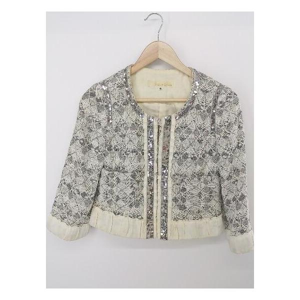 管理番号： 120902000750420230224ベースW551/菅付属品： 無　　　　 首周りや袖口に汚れあり。　　　　 全体的に薄いシミあり。素材： 画像参照色： グレー系サイズ： サイズ38梱包サイズ： 通常採寸サイズ： 着丈：約...