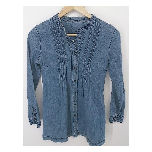 管理番号： 120914000219920230310ベースW97/山付属品： 無　　　　 所々に汚れあり。　　　　 全体的にデザインの様な色あせがありますが、デザインかは確実ではありませんのでご了承ください。素材： 画像参照色： ブルーサ...