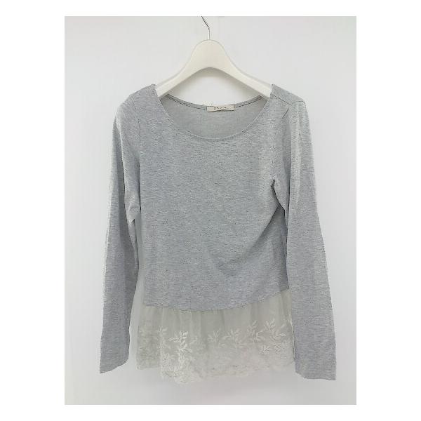 管理番号： 120926000041920230331ベースW104/山付属品： 無　　　　 使用感あり。素材： 画像参照色： グレーサイズ： サイズF梱包サイズ： 通常採寸サイズ： 着丈：約48cm　肩幅：約34cm　身幅：約35cm　袖...