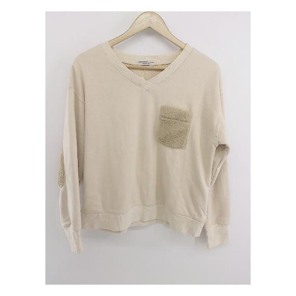 管理番号： 120926000198020230324ベースW33/由付属品： 無　　　　 ブランドタグに薄汚れあり。　　　　 多少の使用感あり。素材： 画像参照色： ベージュ系サイズ： サイズ3梱包サイズ： 通常採寸サイズ： 着丈：約53...