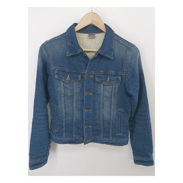 管理番号： 120926000736420230324ベースW571/菅付属品： 無　　　　 襟に汚れあり。素材： 画像参照色： ブルーサイズ： サイズM/L梱包サイズ： 通常採寸サイズ： 着丈：約51cm　肩幅：約38cm　身幅：約47c...