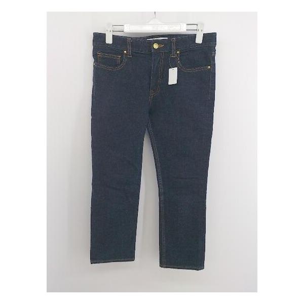 管理番号： 120927000302820230331ベースW572/菅付属品： 無素材： 画像参照色： インディゴサイズ： サイズ36梱包サイズ： 通常採寸サイズ： 股上：約23cm　股下：約56cm　ウエスト：約38cm　もも幅：約22...