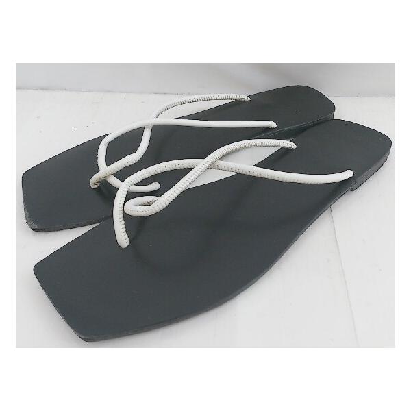 管理番号： 120930000596120230221ベースS392/成付属品： 無素材： レザー系/ラバーソール色： ホワイト ブラックサイズ： サイズ24.5cm梱包サイズ： 通常採寸サイズ： 底長：約25cm　底甲幅：約9.5cm　ヒ...