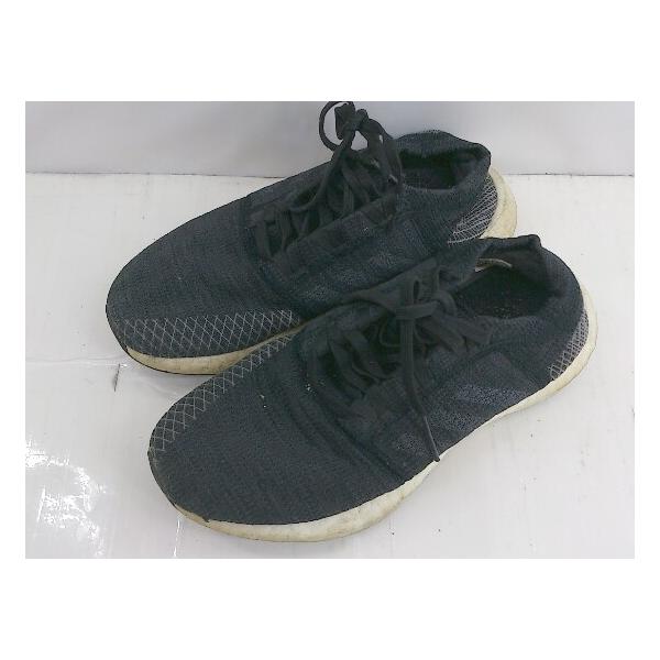 管理番号： 120930001118420230331ベースS424/横付属品： 無　　　　 アウトソール踵部分に擦れあり　　　　 使用感あり。素材： コットン系/ラバーソール色： ブラックサイズ： サイズ 22cm梱包サイズ： 通常採寸サイズ：