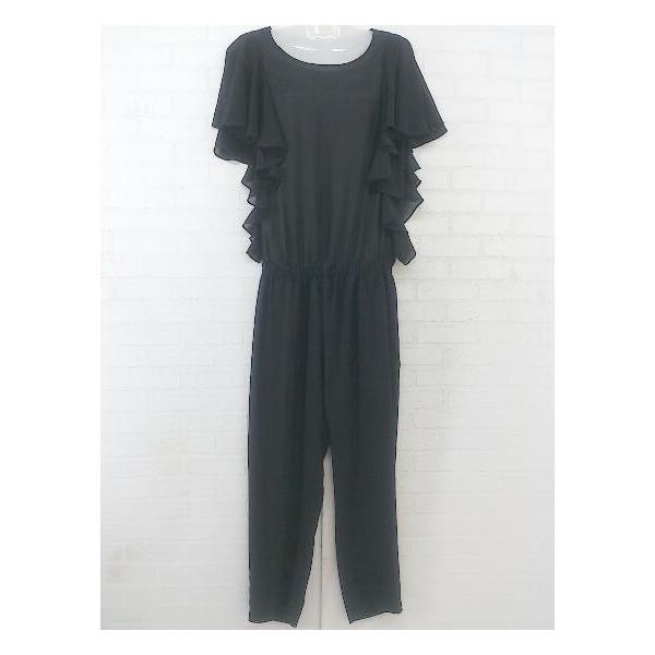 管理番号： 121005000735820230407ベースW37/川付属品： 無　　　　 脇付近ほつれあり。素材： 画像参照色： ブラックサイズ： 表記なし梱包サイズ： 通常採寸サイズ： 総丈：約139cm　肩幅：約33cm　身幅：約43...