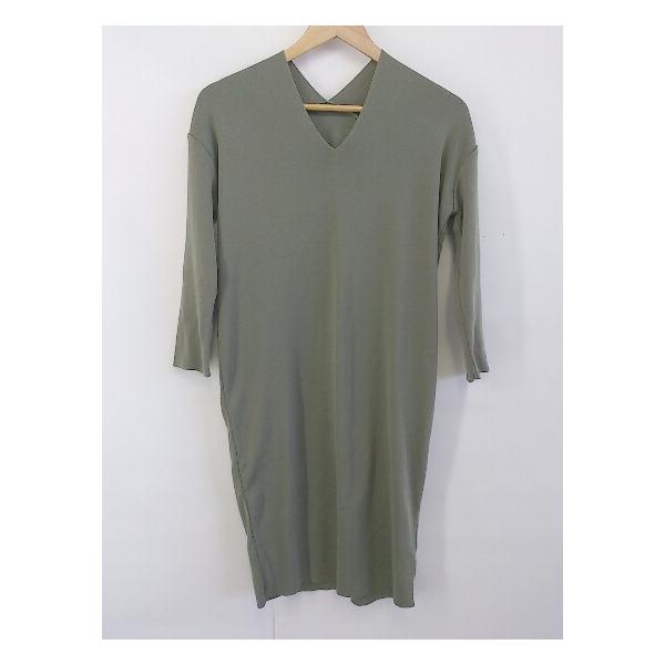 管理番号： 121011000580520230512ベースW118/山付属品： 無素材： 画像参照色： グリーン系サイズ： サイズ36梱包サイズ： 通常採寸サイズ： 着丈：約96cm　肩幅：約45cm　身幅：約52cm　ウエスト：-cm　...