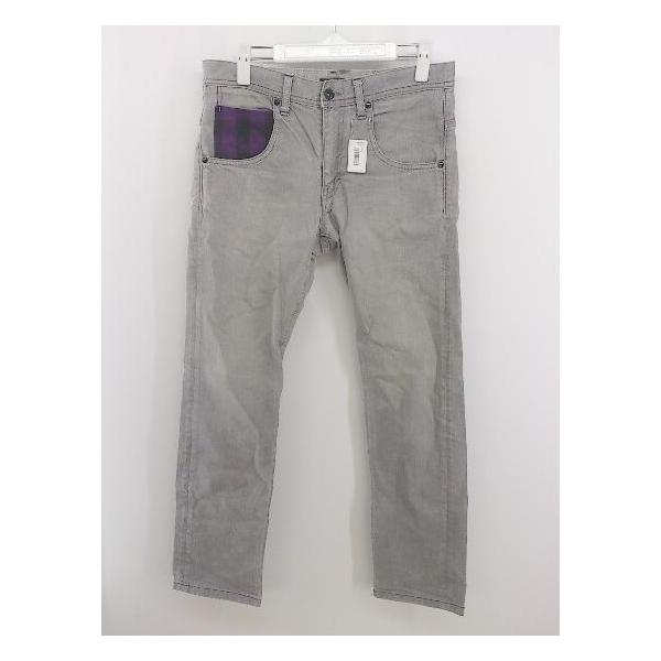 管理番号： 121014000088720230407ベースW37/川付属品： 無　　　　 所々汚れあり。　　　　 素材タグの印字が薄くなっていて読み取り不可。素材： 表記なし色： グレー パープルサイズ： サイズM梱包サイズ： 通常採寸サ...