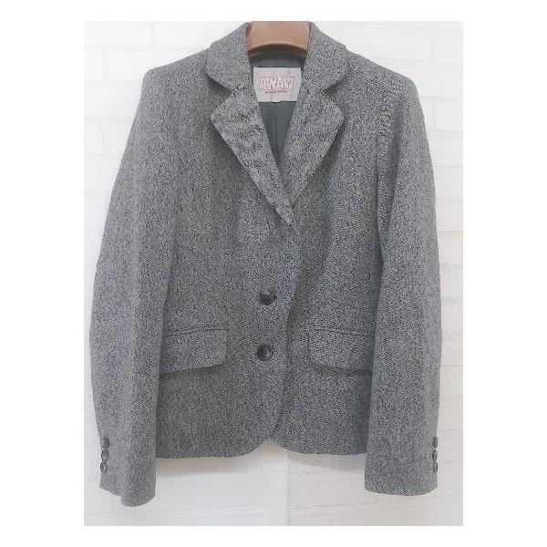 管理番号： 121017000074120230407ベースW586/菅付属品： 無素材： 画像参照色： グレーサイズ： サイズ11梱包サイズ： 通常採寸サイズ： 着丈：約57cm　肩幅：約37cm　身幅：約44cm　袖丈：約59cm