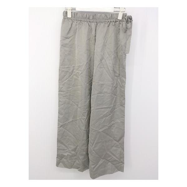 管理番号： 121018000895920230602ベースW69/川付属品： 無　　　　 光沢のある商品です。素材： 画像参照色： グレーサイズ： サイズ1梱包サイズ： 通常採寸サイズ： 股上：約36cm　股下：約63cm　ウエスト：約3...