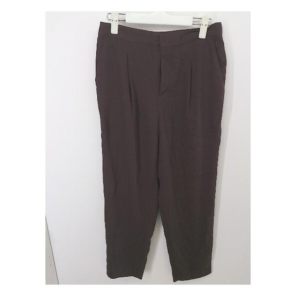 管理番号： 121024000571320230414ベースW47/由付属品： 無　　　　 多少の使用感あり。素材： 画像参照色： ボルドーサイズ： サイズ38梱包サイズ： 通常採寸サイズ： 股上：約30cm　股下：約62.5cm　ウエスト...