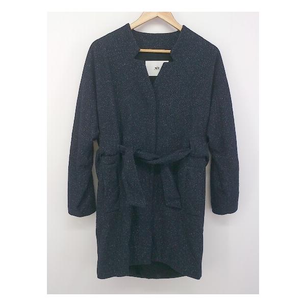 管理番号： 121031000515520230526ベースW63/川付属品： ウエストリボン素材： 画像参照色： ネイビー ホワイト系サイズ： 表記なし梱包サイズ： 通常採寸サイズ： 着丈：約88cm　肩幅：-cm　身幅：約62cm　裄丈...