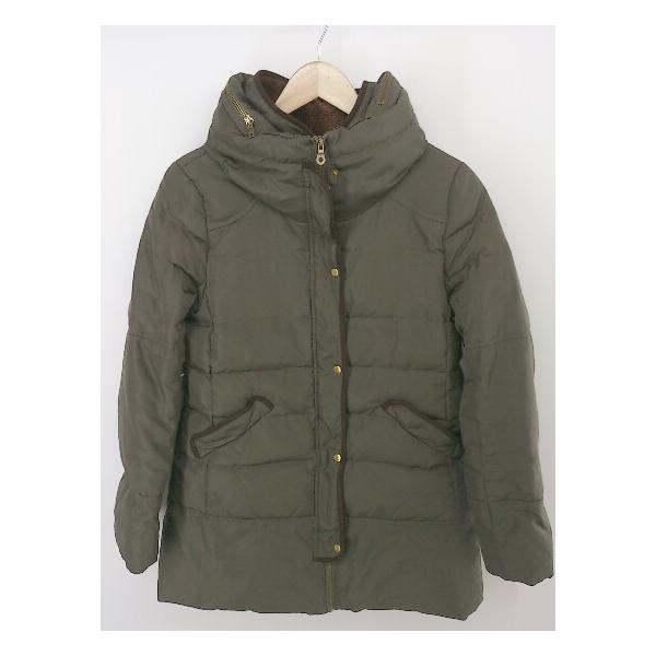 管理番号： 121103000299820230421ベースW598/菅付属品： 無　　　　 袖口に汚れあり。　　　　 ポケットフチにほつれあり。　　　　 所々に中綿突出あり。素材： 画像参照色： カーキサイズ： サイズ9梱包サイズ： 通常...