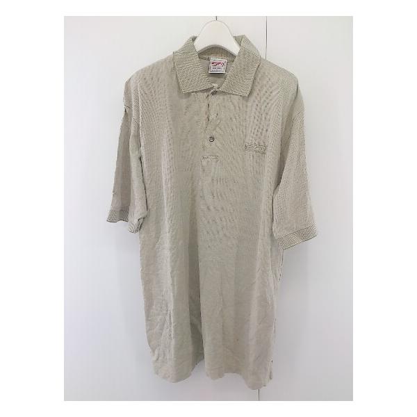 管理番号： 121103000480020240603ベースW600/菅付属品： 無<br>背面数か所に小さな穴あり。素材： 画像参照色： ベージュサイズ： サイズM梱包サイズ： 通常付属品： 無<br>背面数か所に...