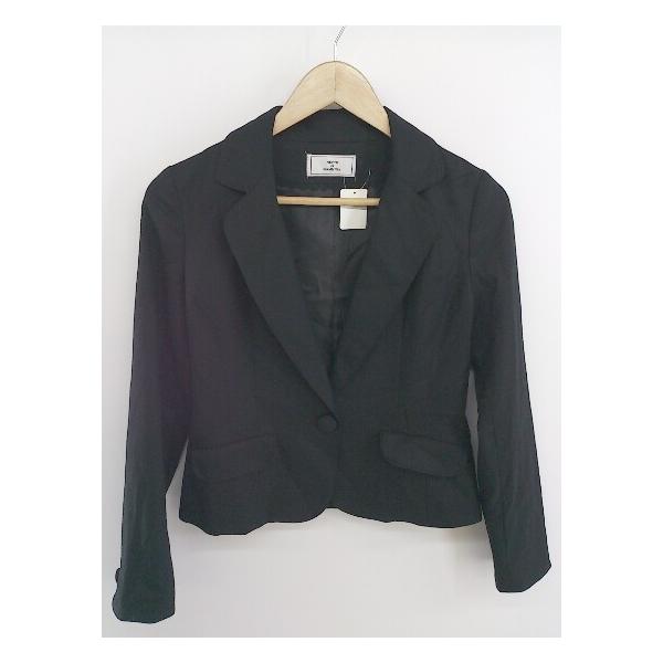 管理番号： 121107000862220240603ベースW117/山付属品： 無<br>繊維の付着、細かい毛玉あり。素材： 画像参照色： ブラックサイズ： サイズ36梱包サイズ： 通常付属品： 無<br>繊維の付...