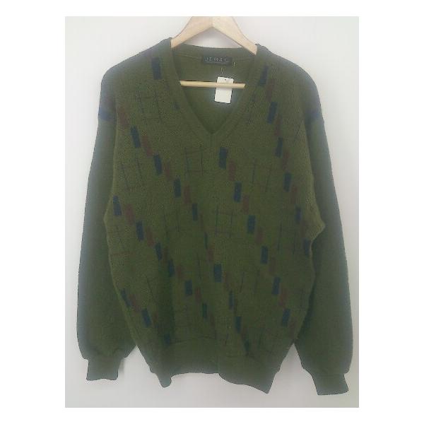 管理番号： 121110001705120230505ベースW51/川付属品： 無素材： 画像参照色： グリーン ネイビー レッド系サイズ： サイズL梱包サイズ： 通常採寸サイズ： 着丈：約72cm　肩幅：約50cm　身幅：約56cm　袖丈...