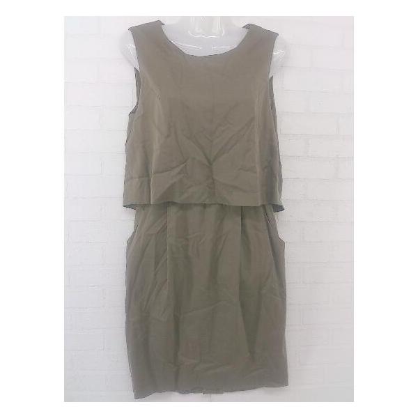 管理番号： 121111000464520230512ベースW/3友付属品： 無素材： 画像参照色： ベージュ系サイズ： 表記なし梱包サイズ： 通常採寸サイズ： 着丈：約88cm　肩幅：約36cm　身幅：約41cm　ウエスト：約32cm　袖...